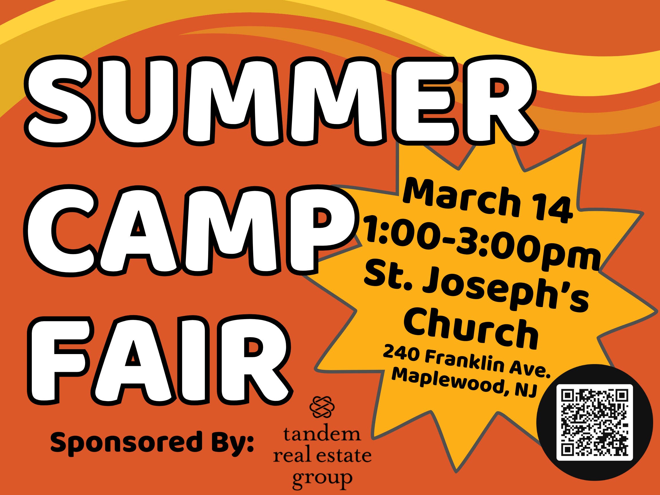 Mar 14 | SOMA Summer Camp Fair in Maplewood | Maplewood, NJ Patch