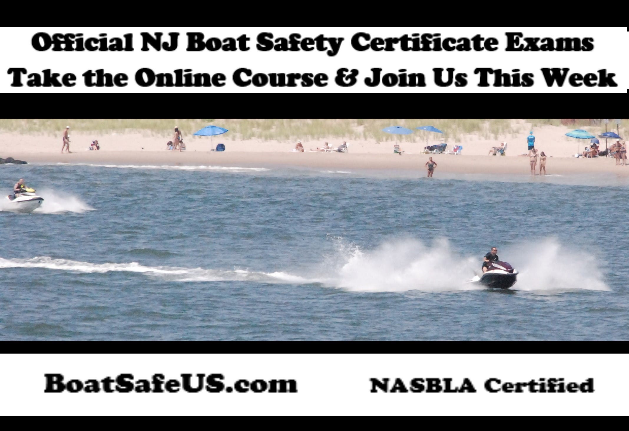Sep 27 | NJ Boat Safety Exam for the Online Course - Toms River ...