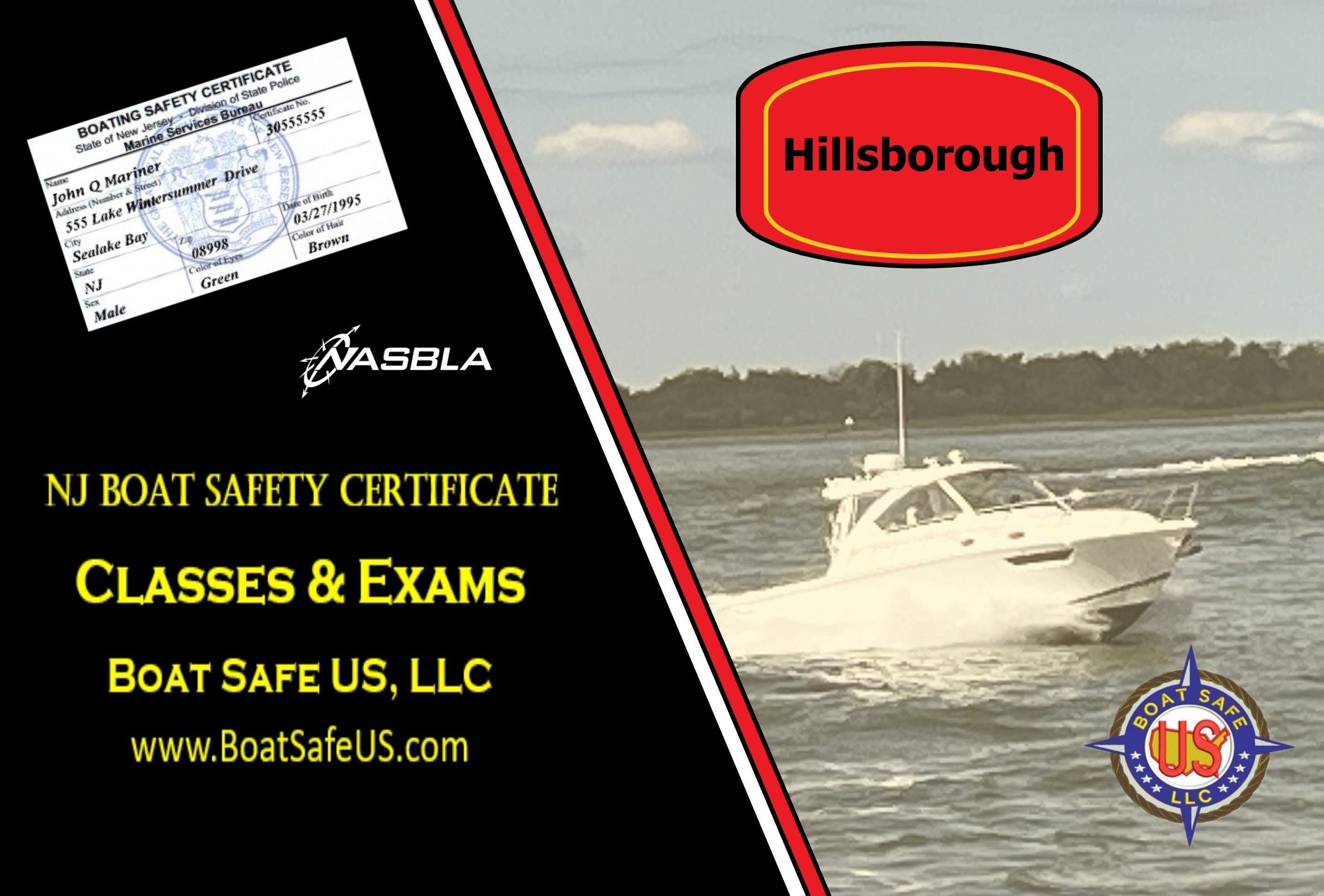 Feb 22 | NJ Boat Safety Exam for the Online Course - Somerset County ...