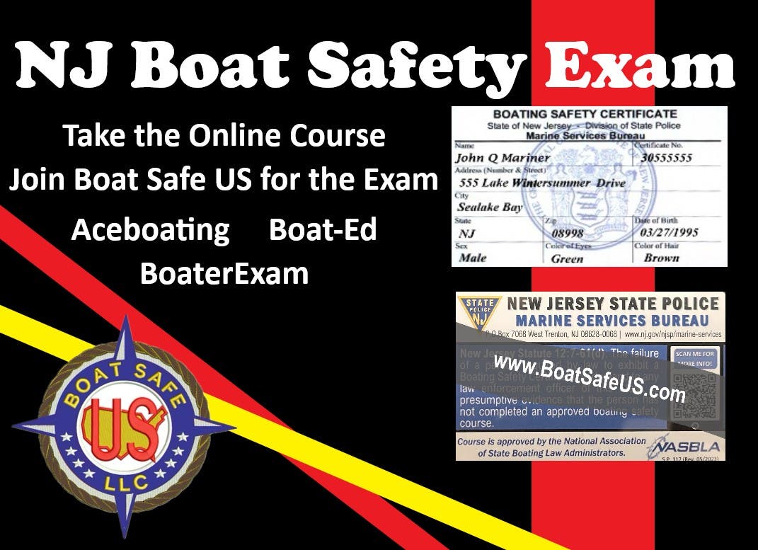 Mar 22 | NJ Boat Safety Exam for the Online Course - Ocean County ...