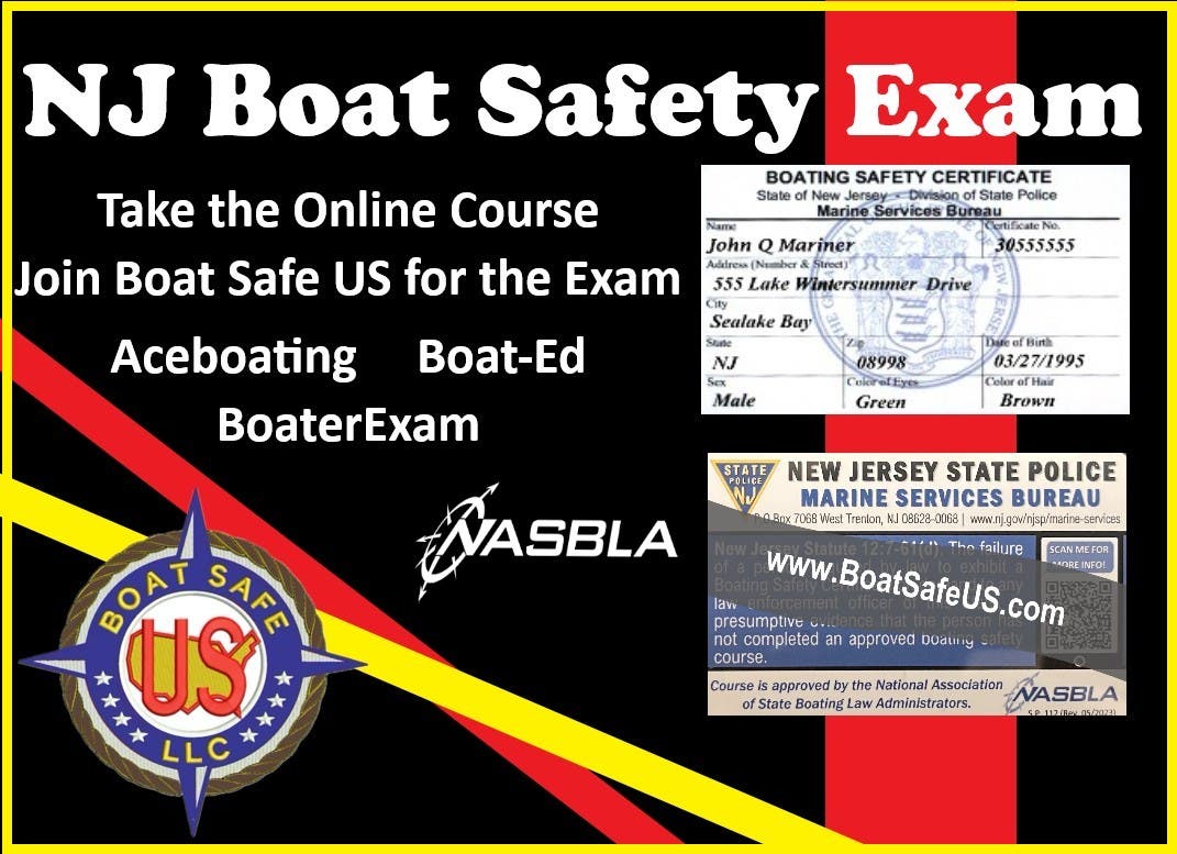Apr 17 | NJ Boat Safety Exam for the Online Course - Ocean County ...