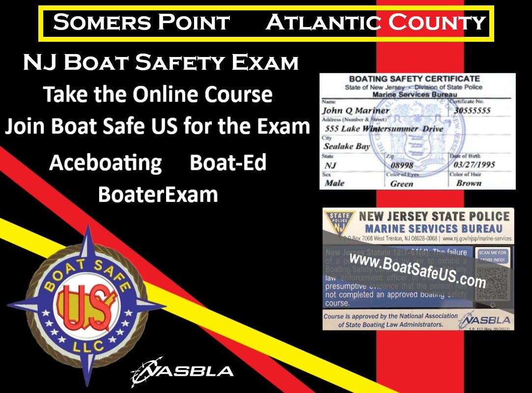 Apr 27 | Somers Point NJ Boat Safety Exam! | Somers Point, NJ Patch