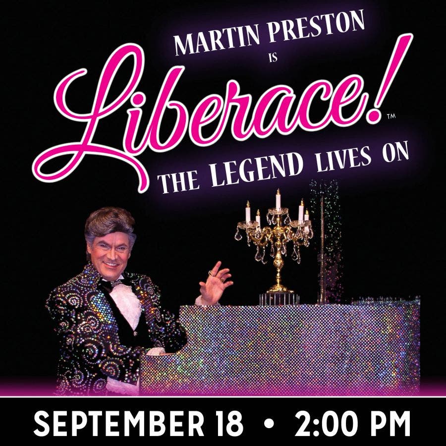 Reagle Celebrates Liberace! The Legend Lives On | Waltham, MA Patch