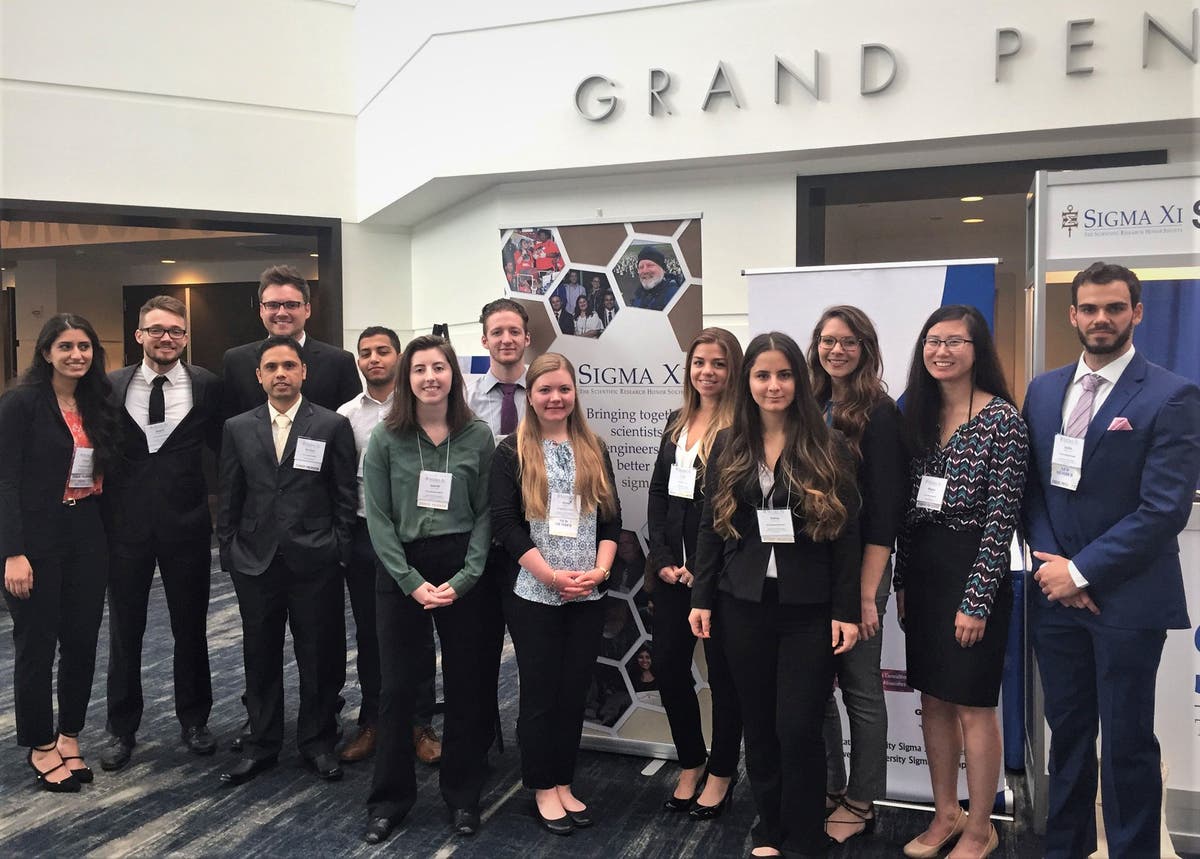 OU Students Present Research at Sigma Xi Conference | Rochester, MI Patch
