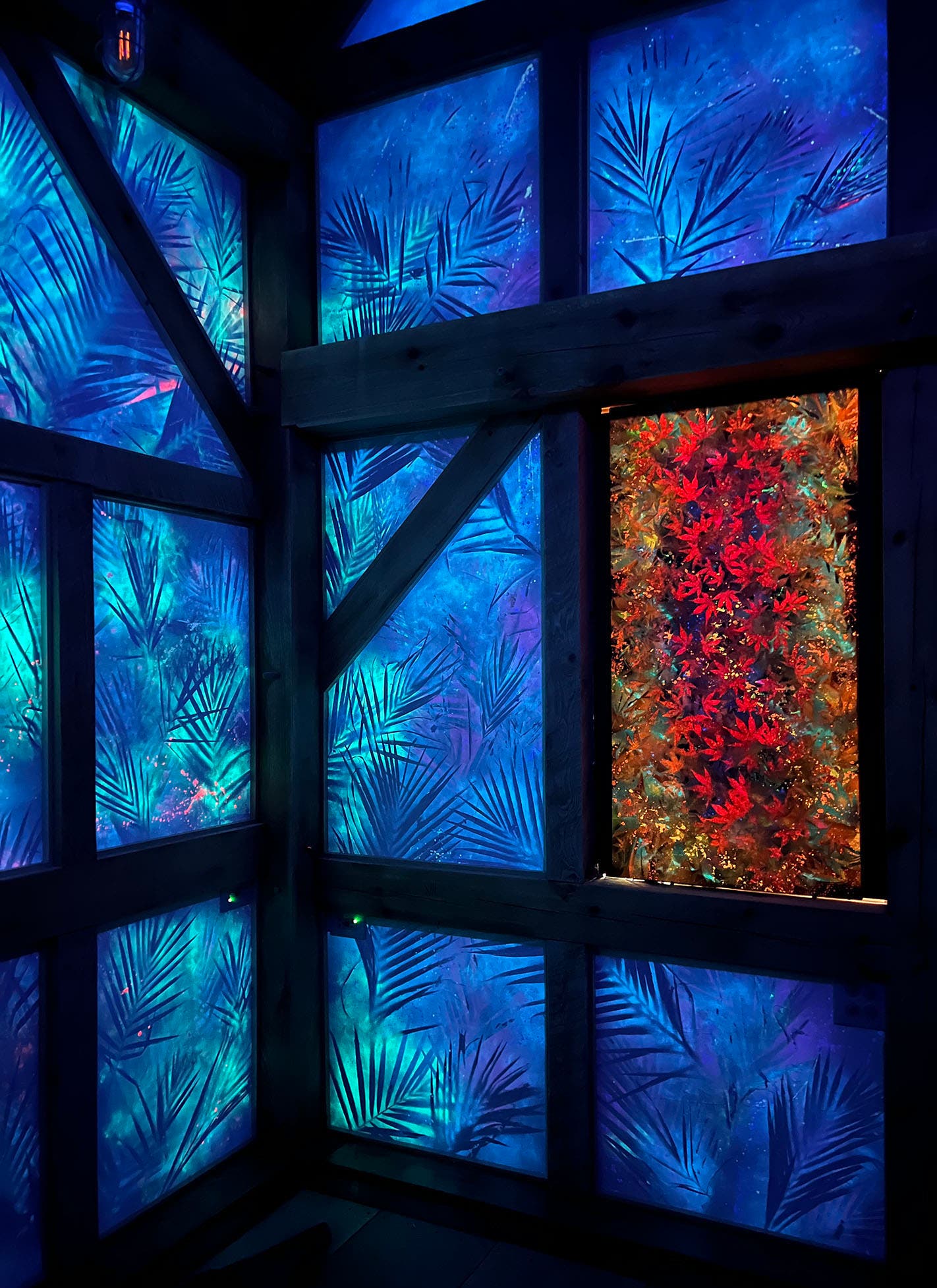 Jun 16 | Art Exhibit - Fluorescent Fresco Installation | Southeast, NY ...