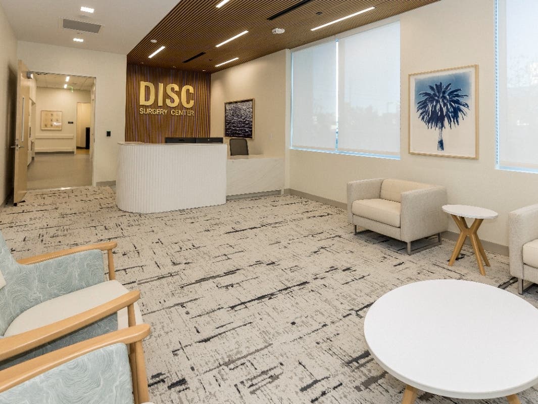 State-of-the-Art DISC Surgery Center Now Open in Tarzana | Encino, CA Patch
