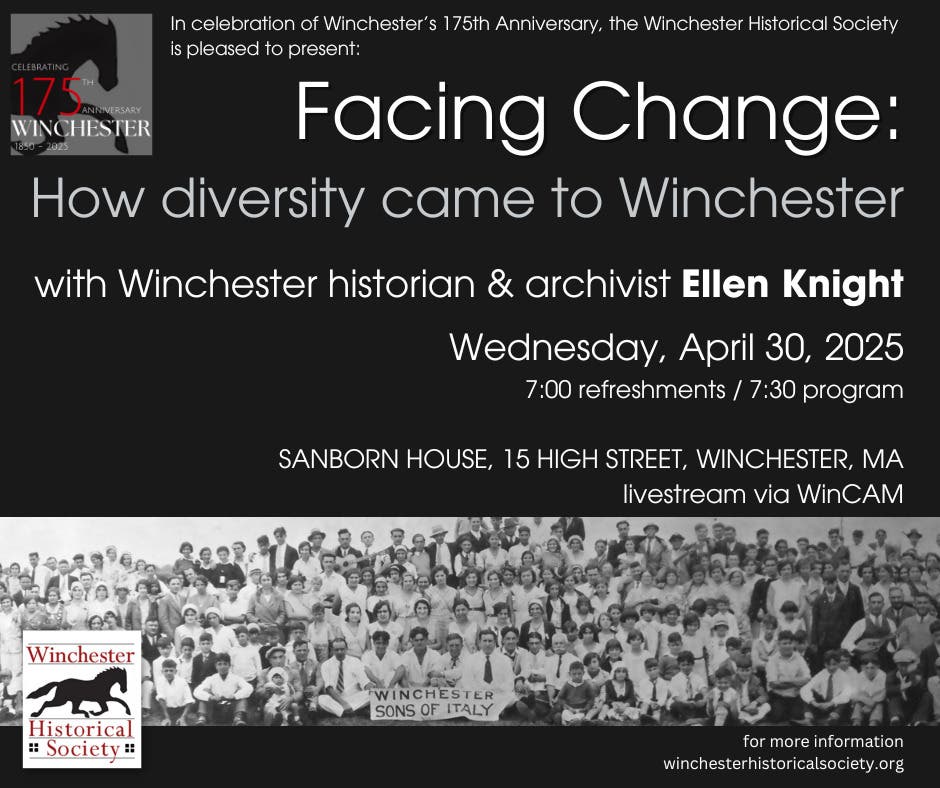 Apr 30 | Winchester 175th Anniversary: Facing Change with Winchester ...