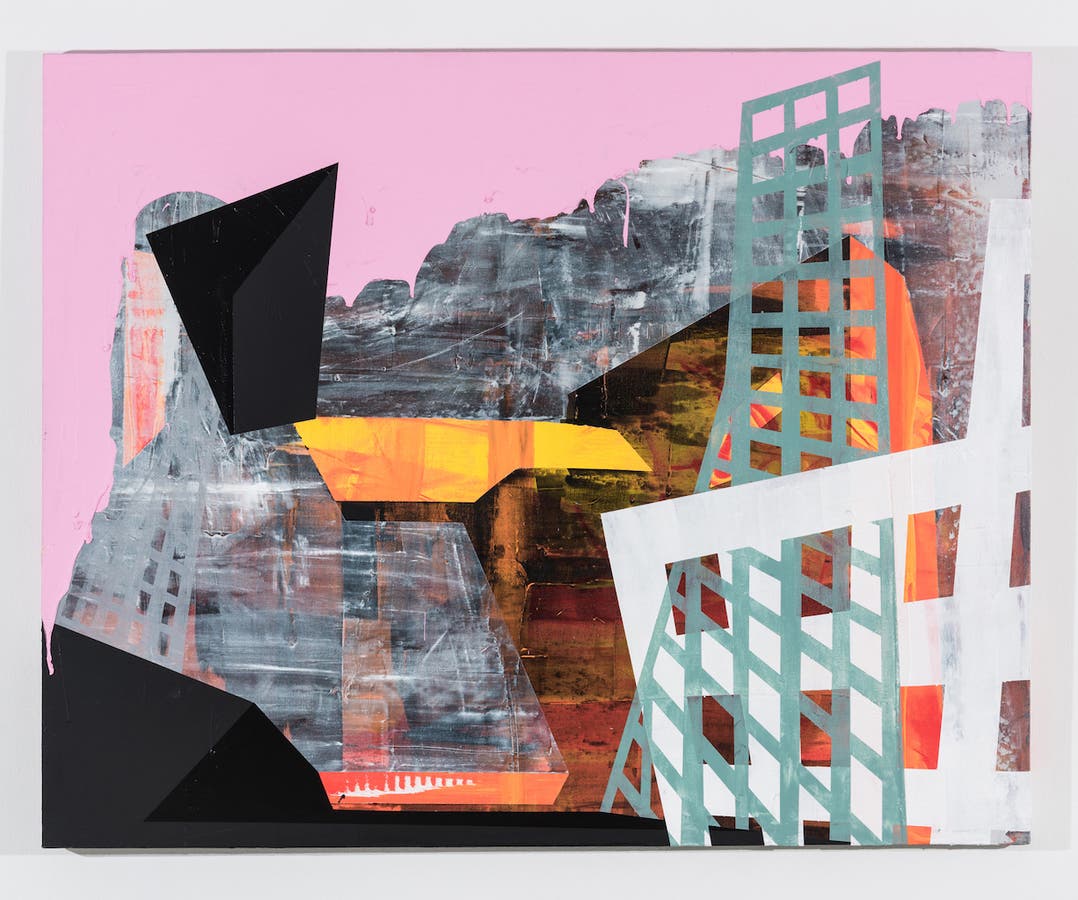 Abstract and Schematic Paintings by Jason M. Stewart: Negotiations of ...