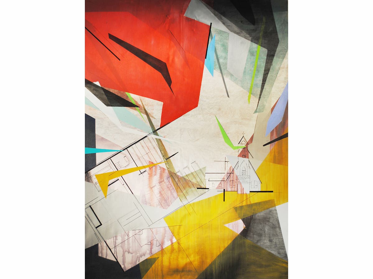 Abstract and Schematic Paintings by Jason M. Stewart: Negotiations of ...