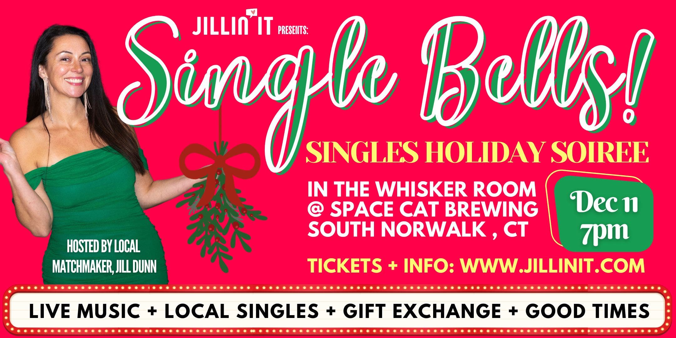 Dec 11 | Single Bells! Holiday Singles Soirée | Norwalk, CT Patch
