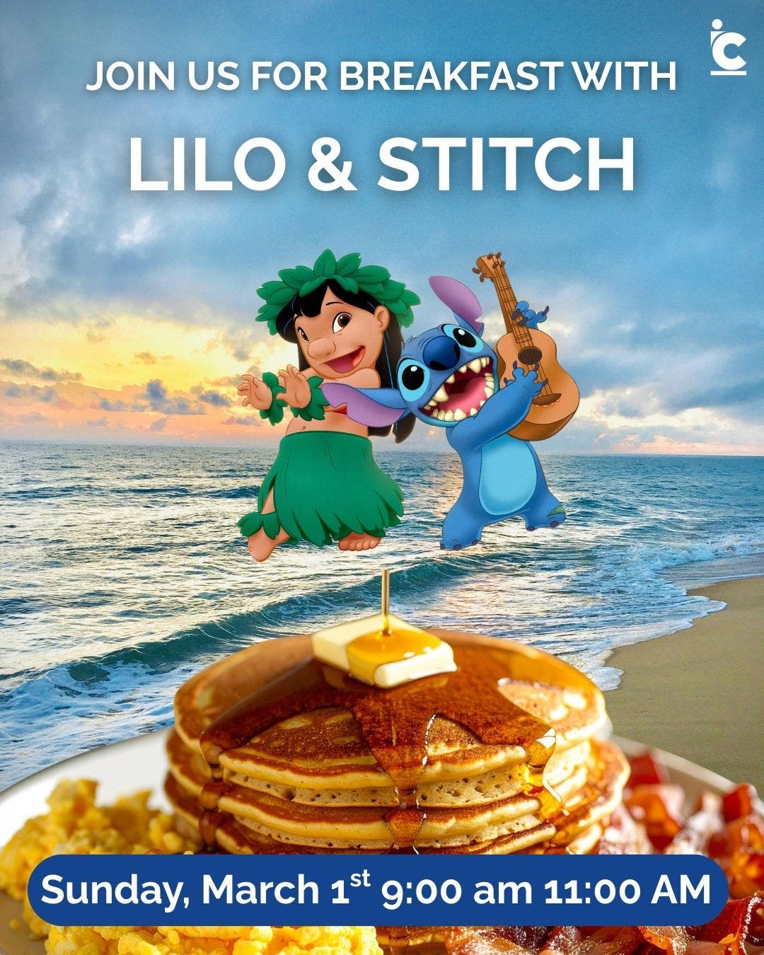 Mar 1 | Breakfast with Lilo & Stitch | Stamford, CT Patch