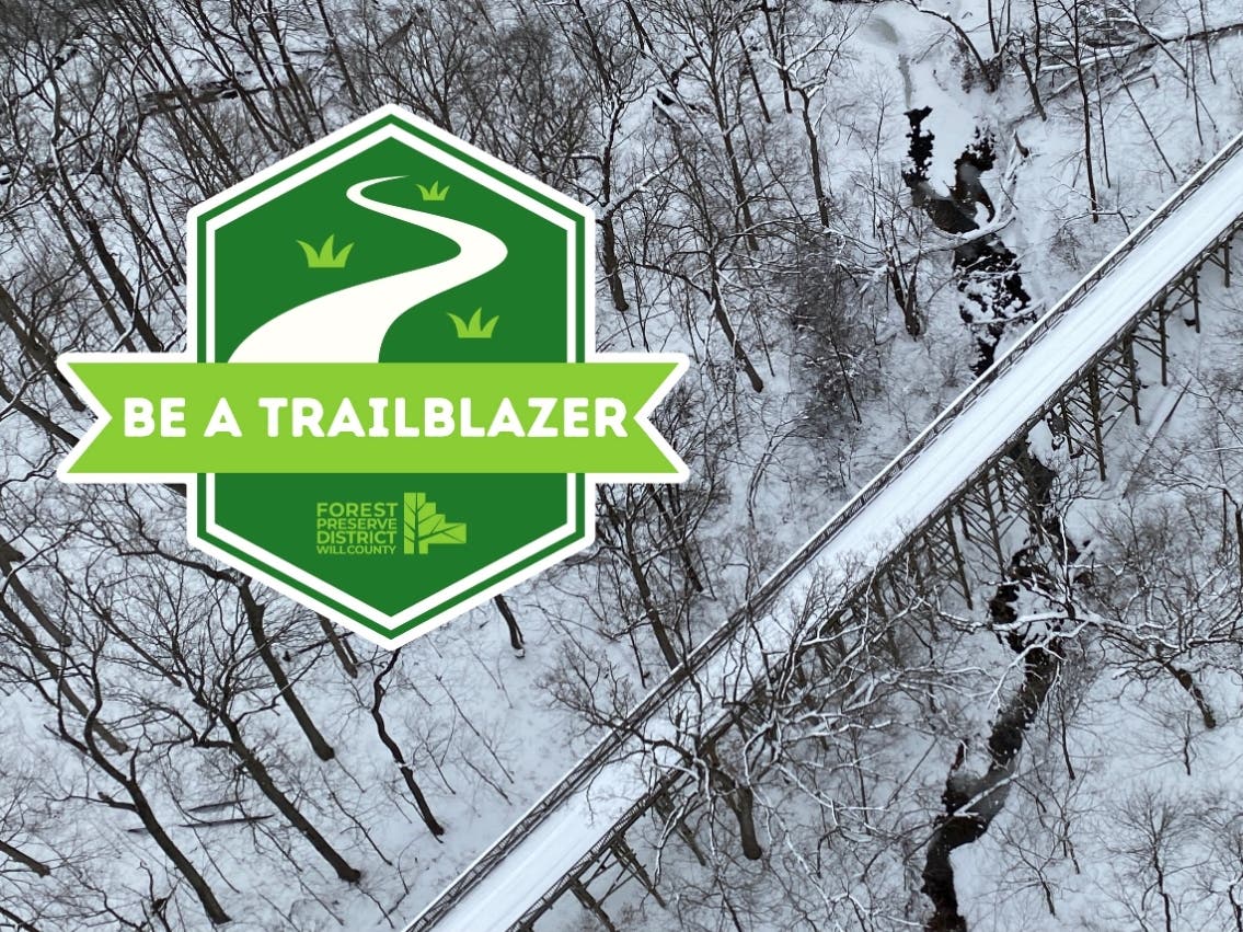 Be a Trailblazer In 2025 With Forest Preserve's New Challenge | Orland ...