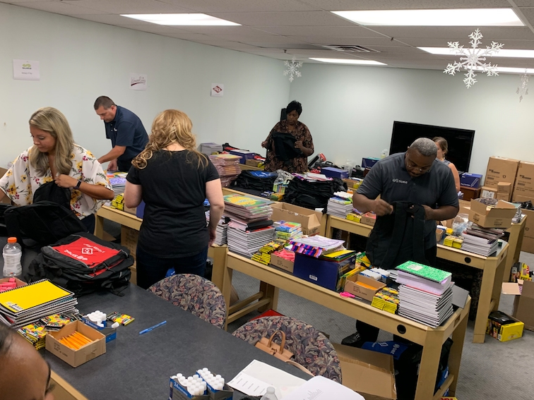 SUEZ and Shauger Group Team Up to Benefit Kids for Back-to-School ...