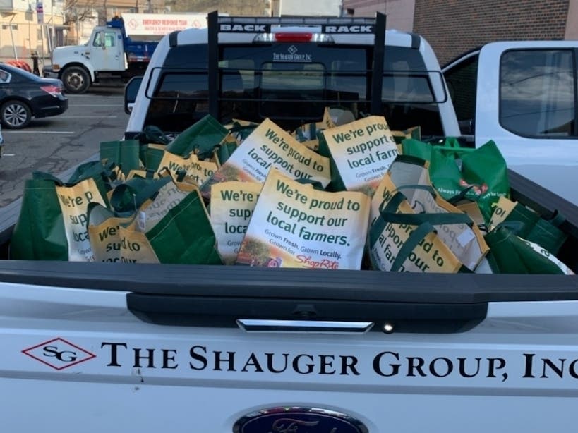 SUEZ and The Shauger Group Give Families a Memorable Thanksgiving ...