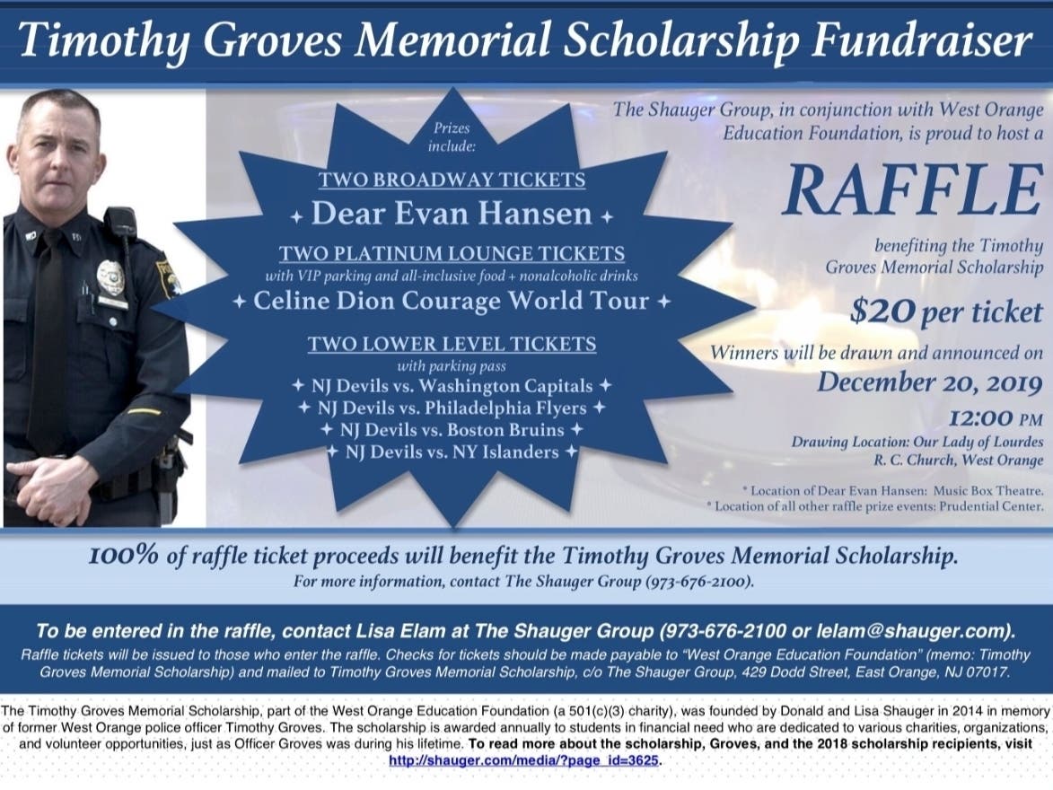 Shauger and W.O. Education Foundation Raise $15K for Scholarship | West ...