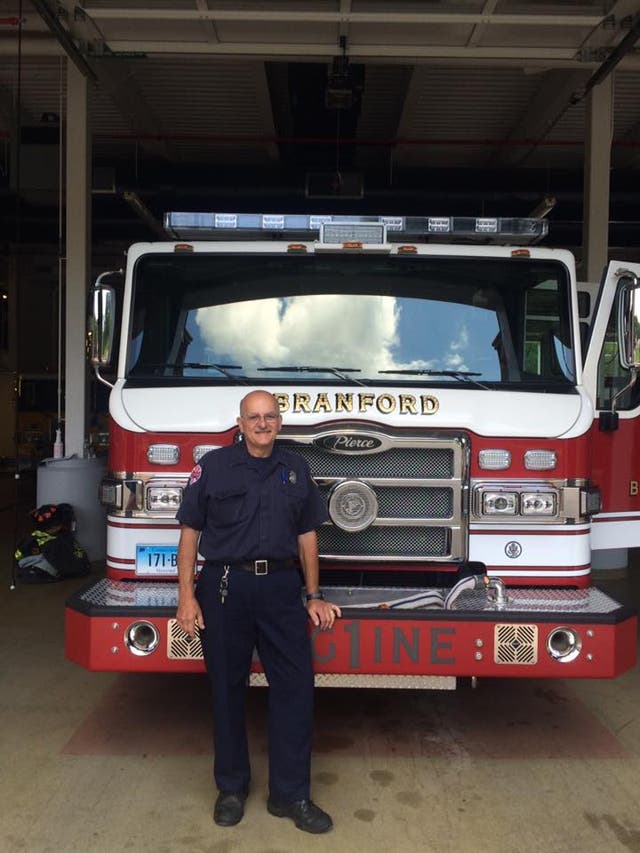 46-Year Branford Firefighter Paul Cipriani Retiring | Branford, CT Patch
