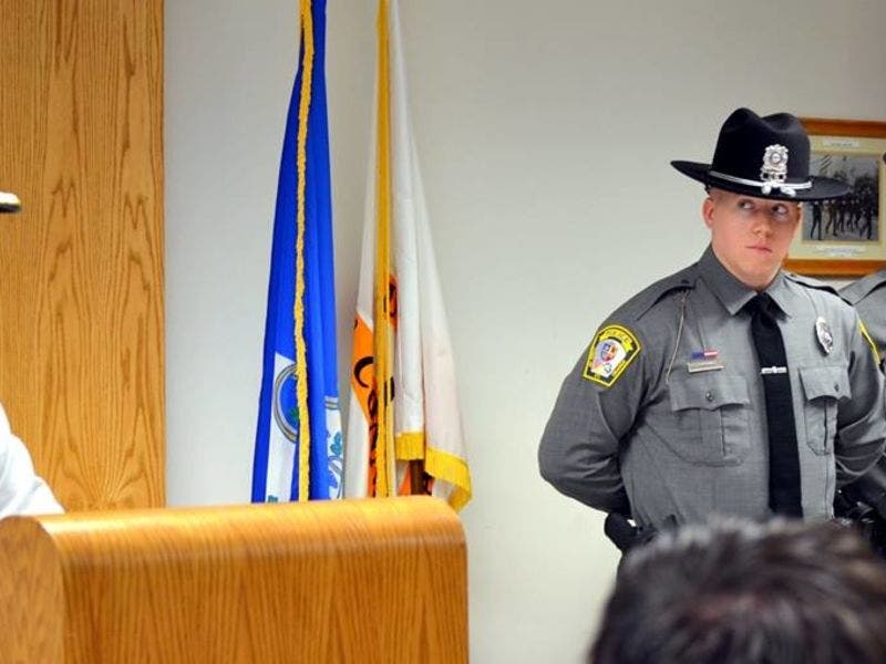 Orange Police Department Welcomes 2 New Officers | Orange, CT Patch
