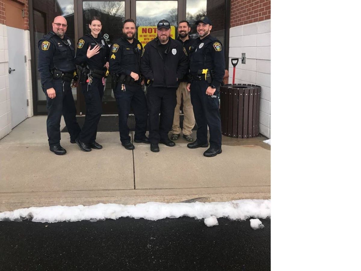 Naugatuck Police Officers Raise $2,100 For Cancer Patients | Naugatuck ...