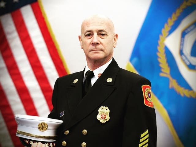 After 43-Years Of 'Dedicated Service,' Milford's Fire Chief Retires ...