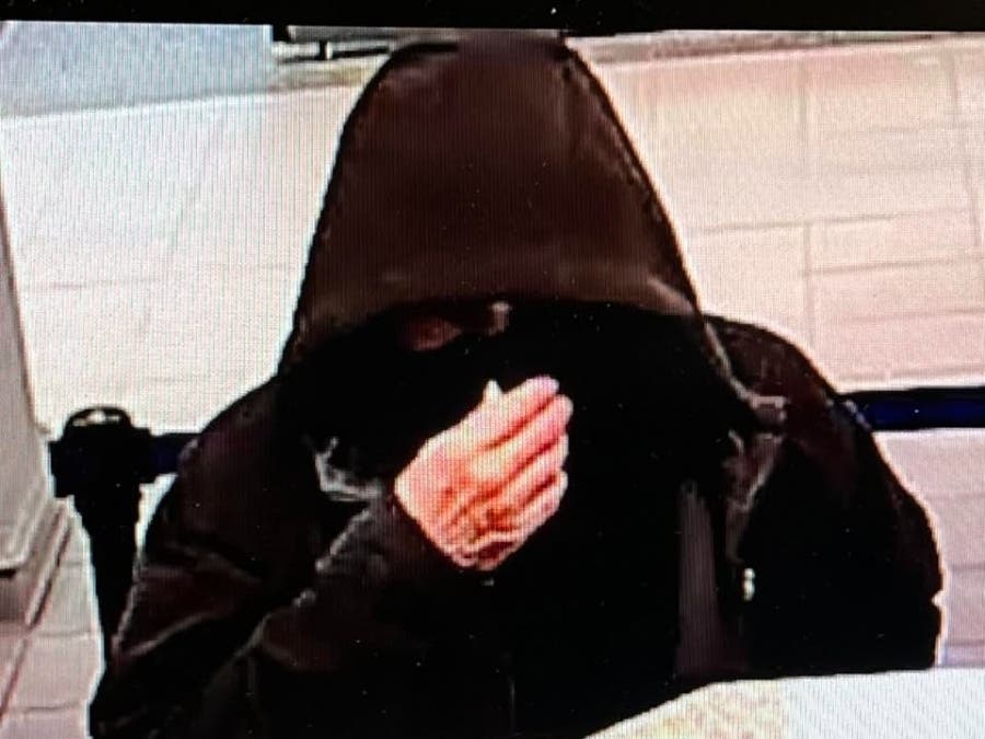 Photos Of Armed Bank Robbery Suspect In Groton Released By Police ...