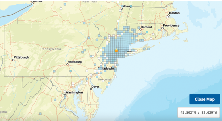 Earthquake Shakes Connecticut, Did You Feel It? | Across Connecticut ...