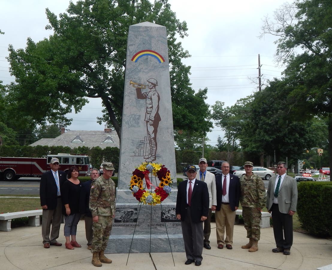 Centennial Celebration of the 42nd Rainbow Division | Garden City, NY Patch