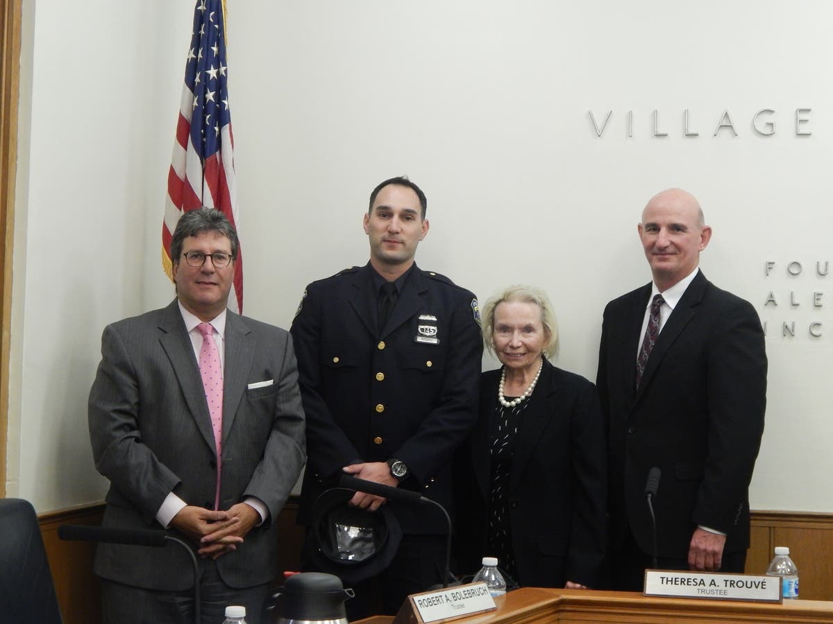 Garden City Police Officer John Russell Lauded For Great Police Work ...