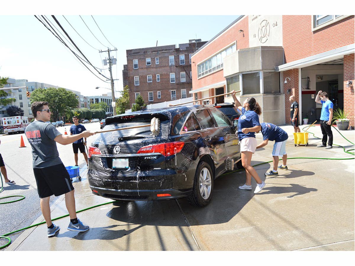 Vigilant Fire Company Hosts Erin Lipinsky Car Wash | Great Neck, NY Patch