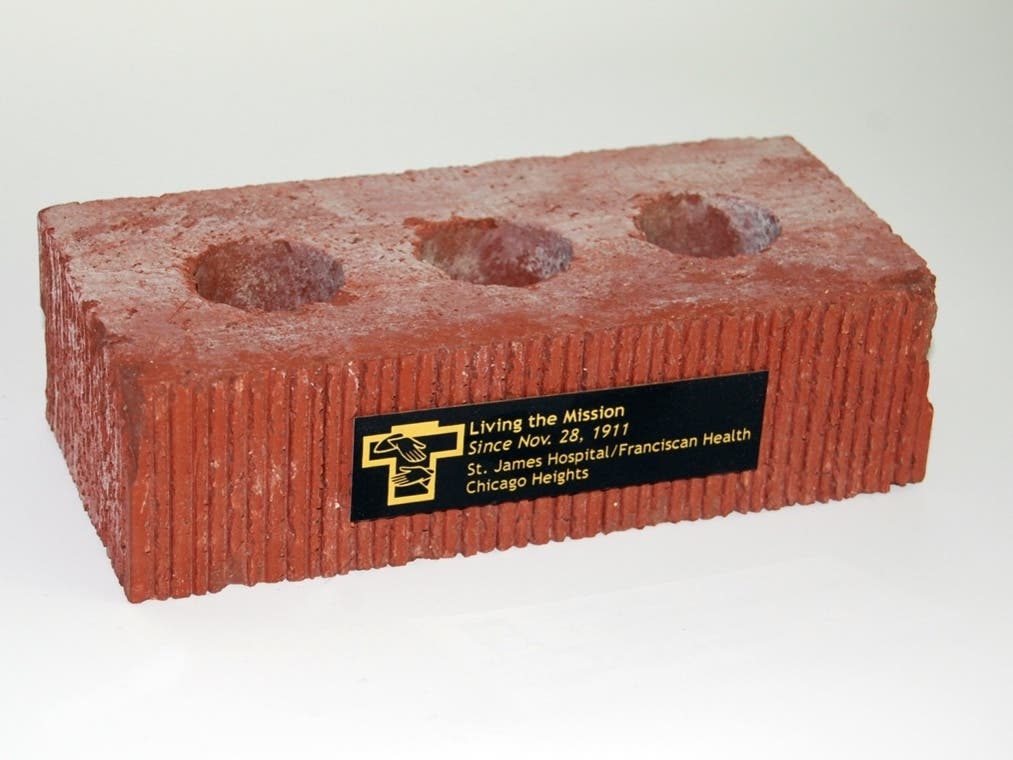 Franciscan Health offering St. James Hospital building bricks | Chicago ...