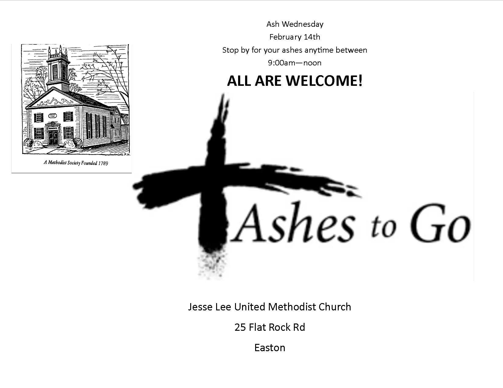 Feb 14 | Ashes to Go | Weston, CT Patch
