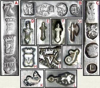 Silver Hallmarks - Silver Polishing Specialists - Forms In Sculpture ...