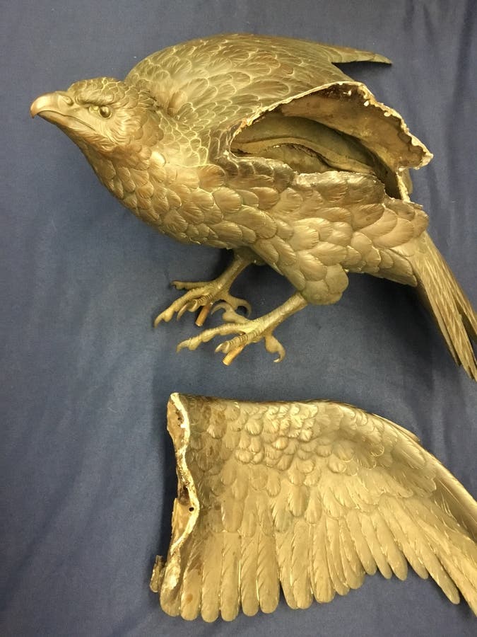 Restoring Bronze Statues | Sarasota, FL Patch
