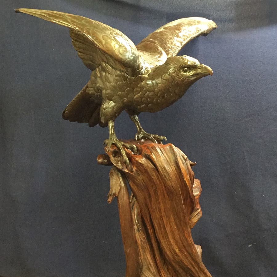 Restoring Bronze Statues | Sarasota, FL Patch