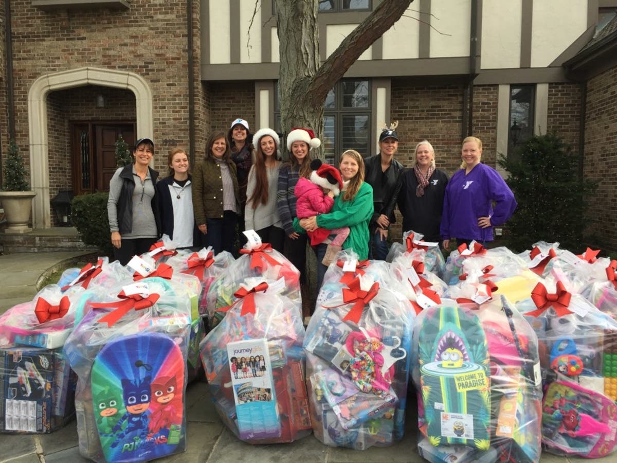 YMCA Volunteers Share Toy Donations in Giving Tuesday Give-Back ...