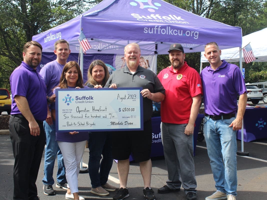 Suffolk Credit Union Hosts Operation Homefront: Back-to-School Brigade ...