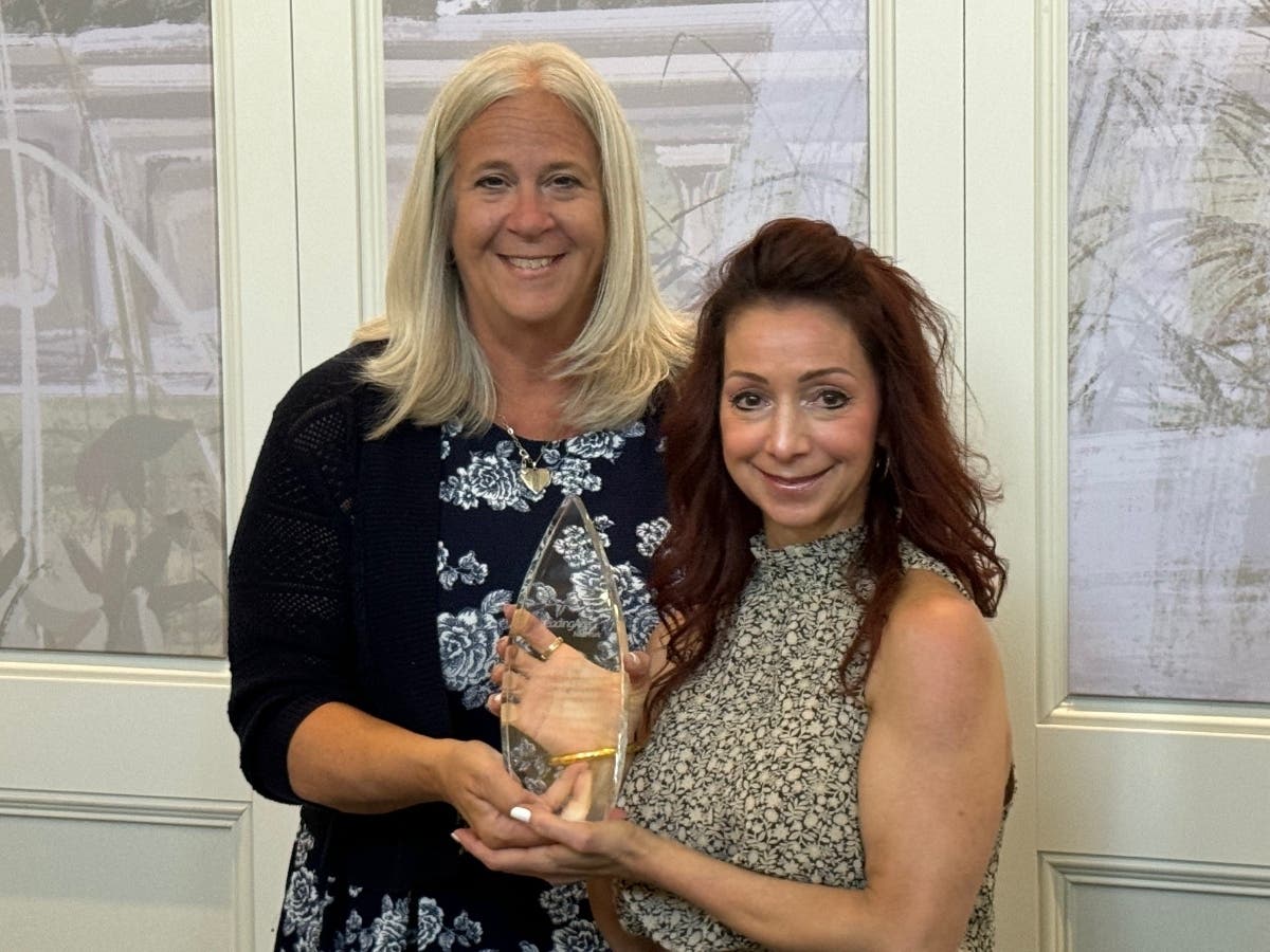 VP of Sales at The Osborn Presented with Award | Harrison, NY Patch
