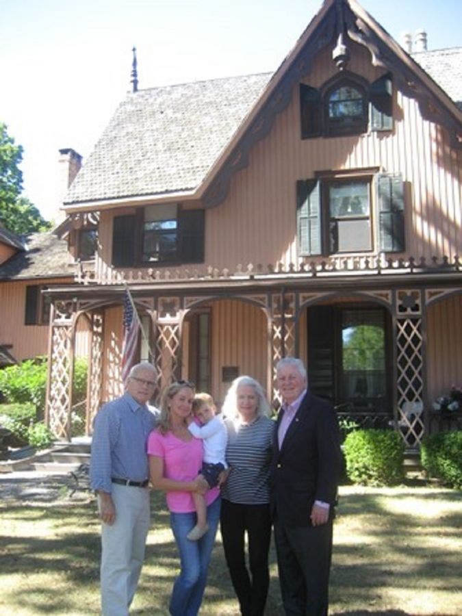Fairfield's Jonathan Sturges Cottage Nominated as a 'Connecticut ...