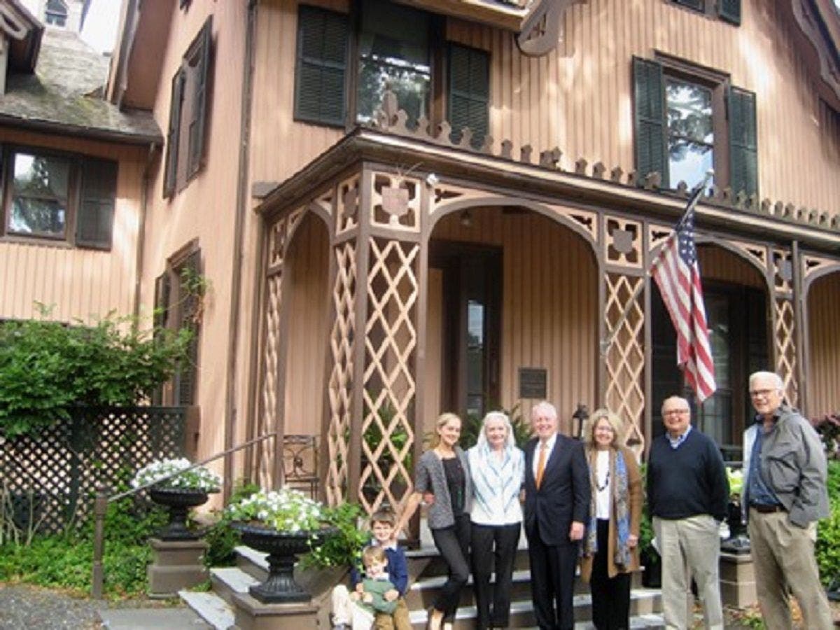 Fairfield's Jonathan Sturges Cottage Wins 2016 'Connecticut Treasure ...