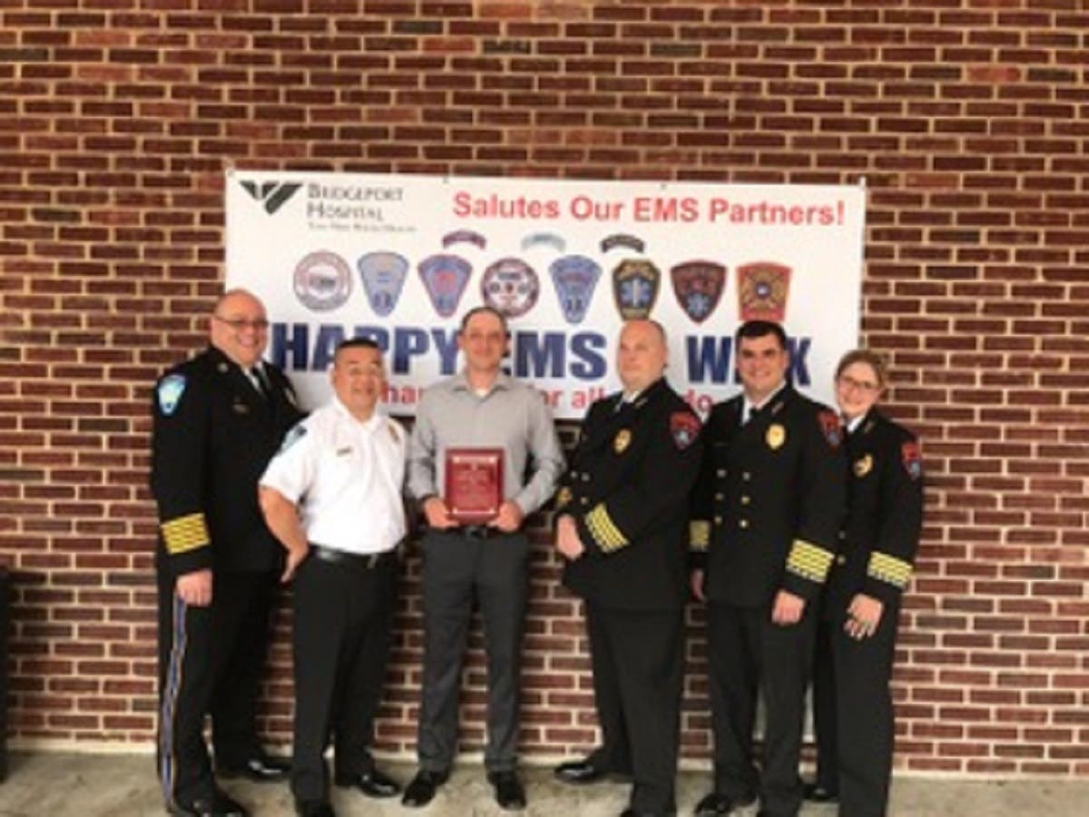 Stratford Paramedic Honored As 'EMS Provider of the Year' | Stratford ...