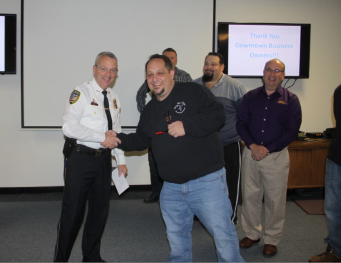 Local Businesses Donate To Wallingford Police, Fire Departments ...