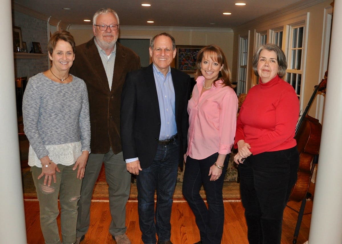 Fairfield Democrats Elect Executive Board For 2018-20 Term | Fairfield ...