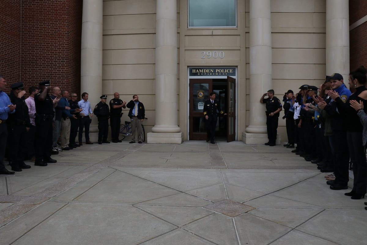 Police Chief Retires, Completes 26-Year Career In Hamden | Hamden, CT Patch