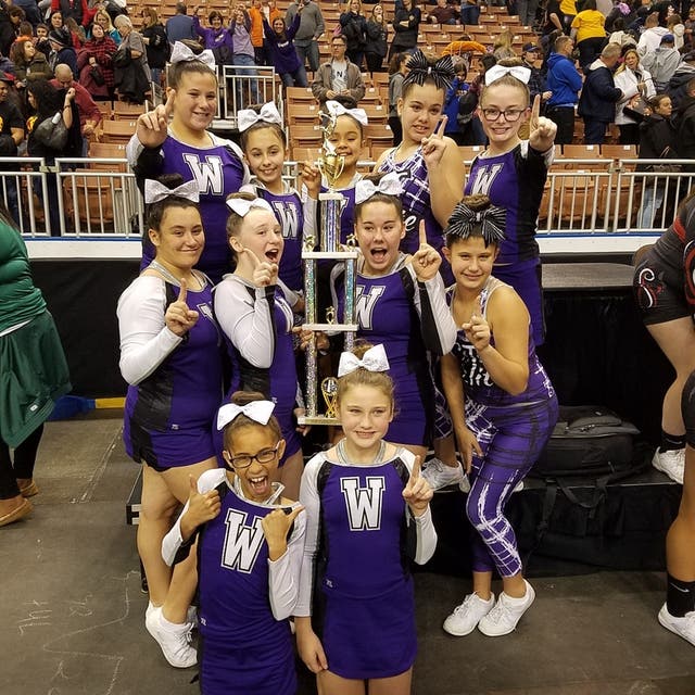 Wallingford Vikings Cheer Team Wins Regional Championship | Wallingford ...