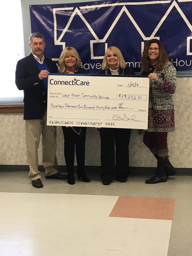 ConnectiCare Donates $19K To West Haven Community House | West Haven ...