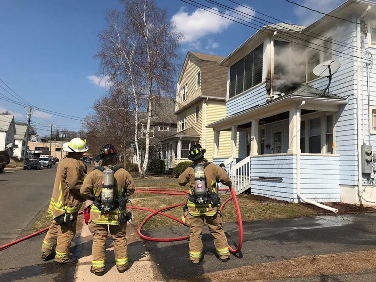 Firefighters Battle 3 Fires In 3 Hours In West Hartford | West Hartford ...