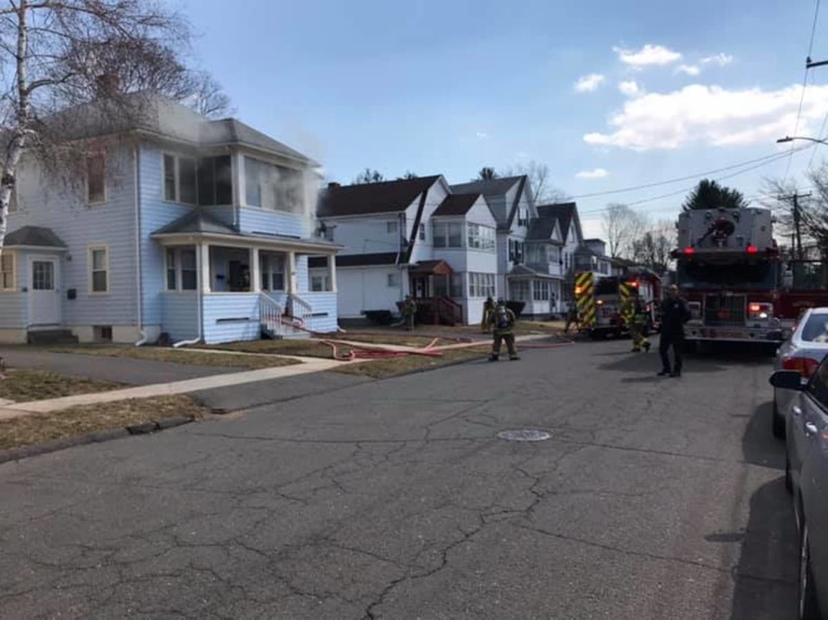 Firefighters Battle 3 Fires In 3 Hours In West Hartford | West Hartford ...