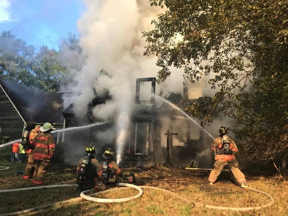 Fire Destroys Home In Wallingford | Wallingford, CT Patch
