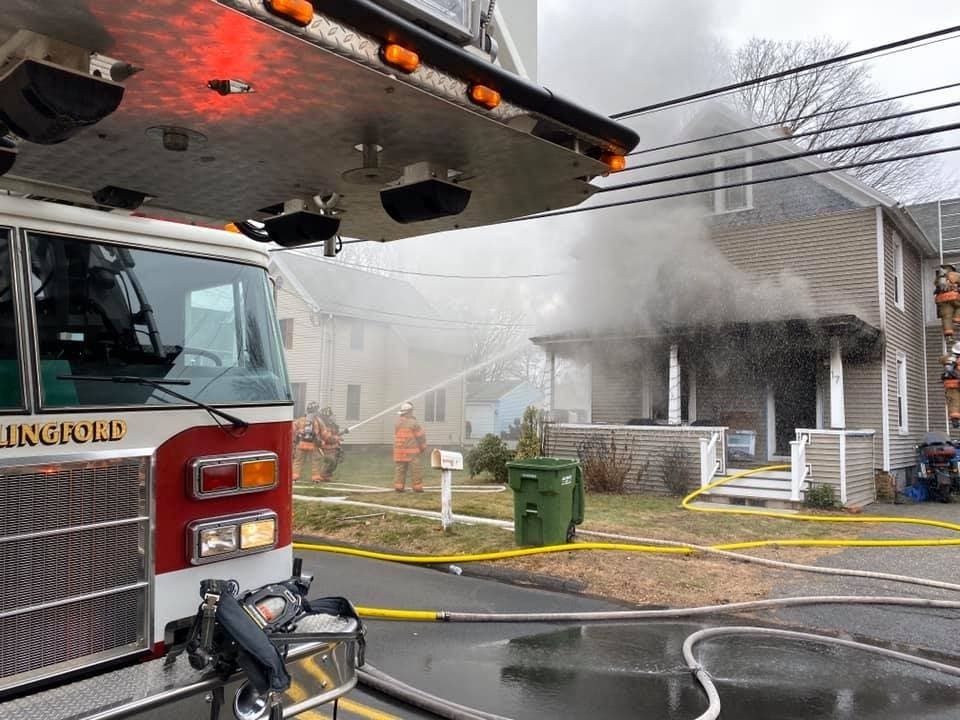 House Fire Extinguished In Wallingford | Wallingford, CT Patch