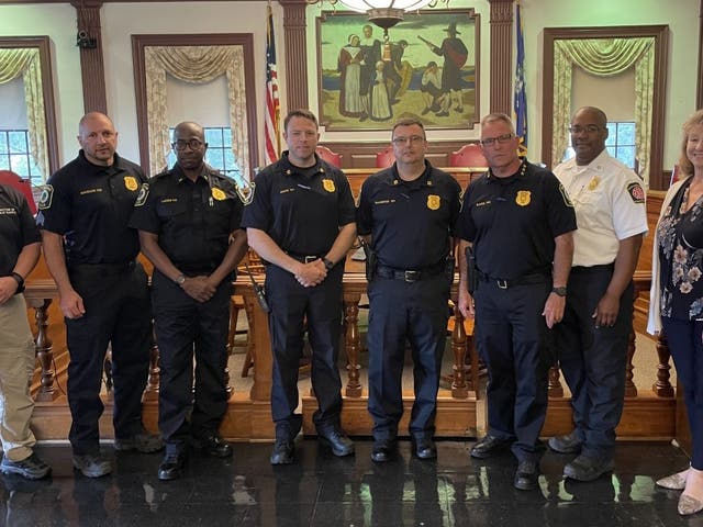 Police Promotions Announced In Stratford | Stratford, CT Patch
