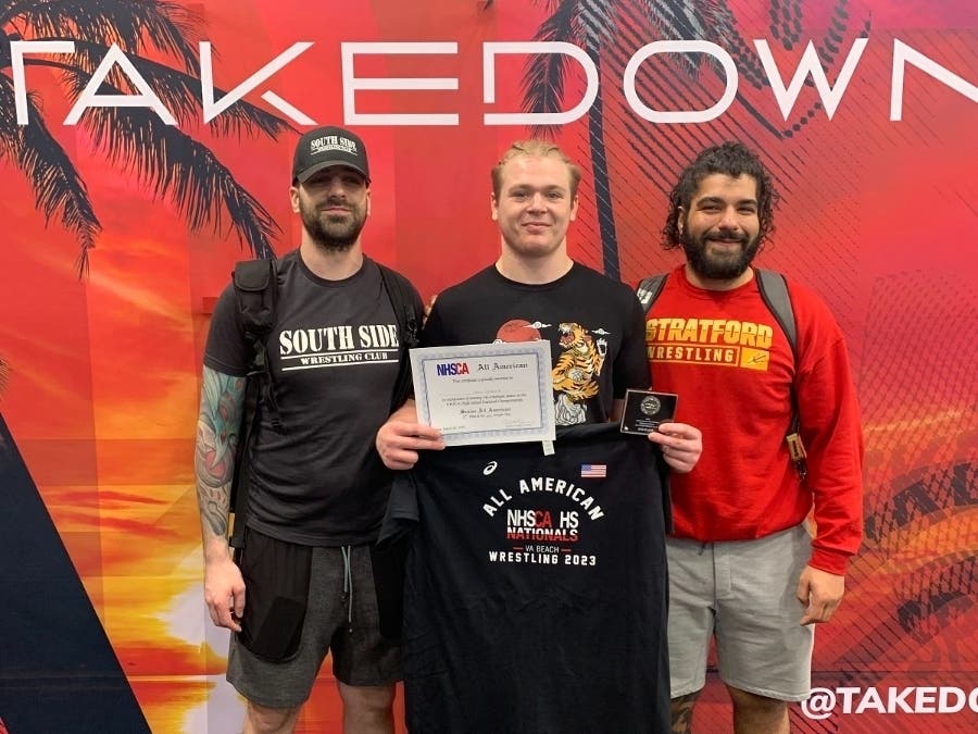 Stratford's Duhancik Earns All-American Wrestling Honors | Stratford ...